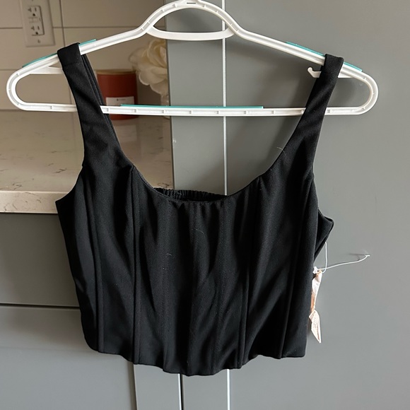 Aqua | Tops | Aqua Corset Top Nwt | Poshmark